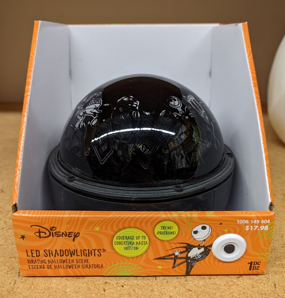 Disney Nightmare Before Christmas LED ShadowLights Projector Halloween ...