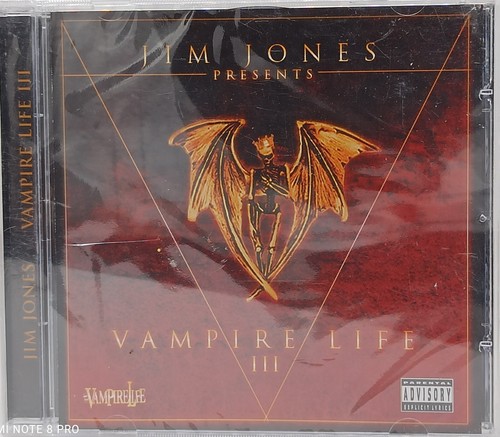 CD JIM JONES - VAMPIRE LIFE III neuf sous blister | eBay