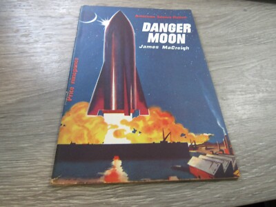 AMERICAN SCIENCE FICTION # 18 1953 DANGER MOON BY JAMES MACREIGH AUSSIE ...