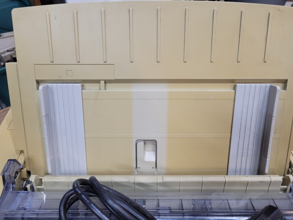 OKI MICROLINE 520 /N 9 PIN DOT MATRIX PRINTER, OKIDATA | eBay