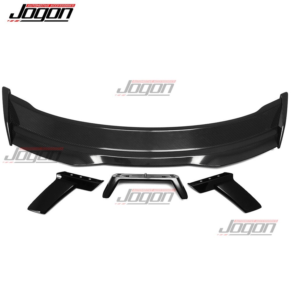 Real Carbon For Ford Mustang S650 Dark Horse GT HP Rear Spoiler With ...