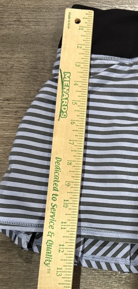 Pace Setter Skirt Skort Sz 4 Polar Haze Black Tennis Running Tennis | eBay