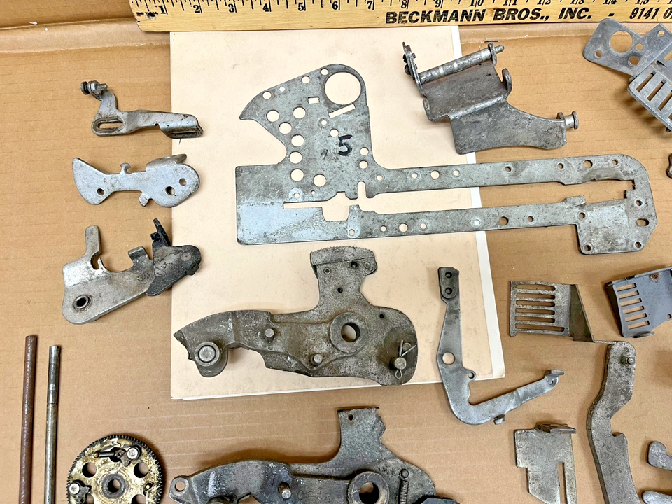 Antique Slot Machine Parts - Miscellaneous Mills Parts LOT | eBay