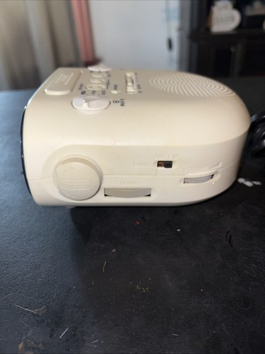 Sony Dream Machine ICF-C318 Dual Alarm Clock FM/AM w/Backup Battery ...