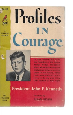 Profiles in Courage by President John F. Kennedy Vintage 1963 Pocket ...