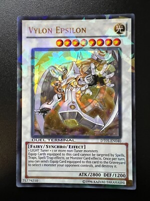 Vylon Epsilon DT05-EN040 Ultra Rare Duel Terminal Near Mint Yugioh | eBay