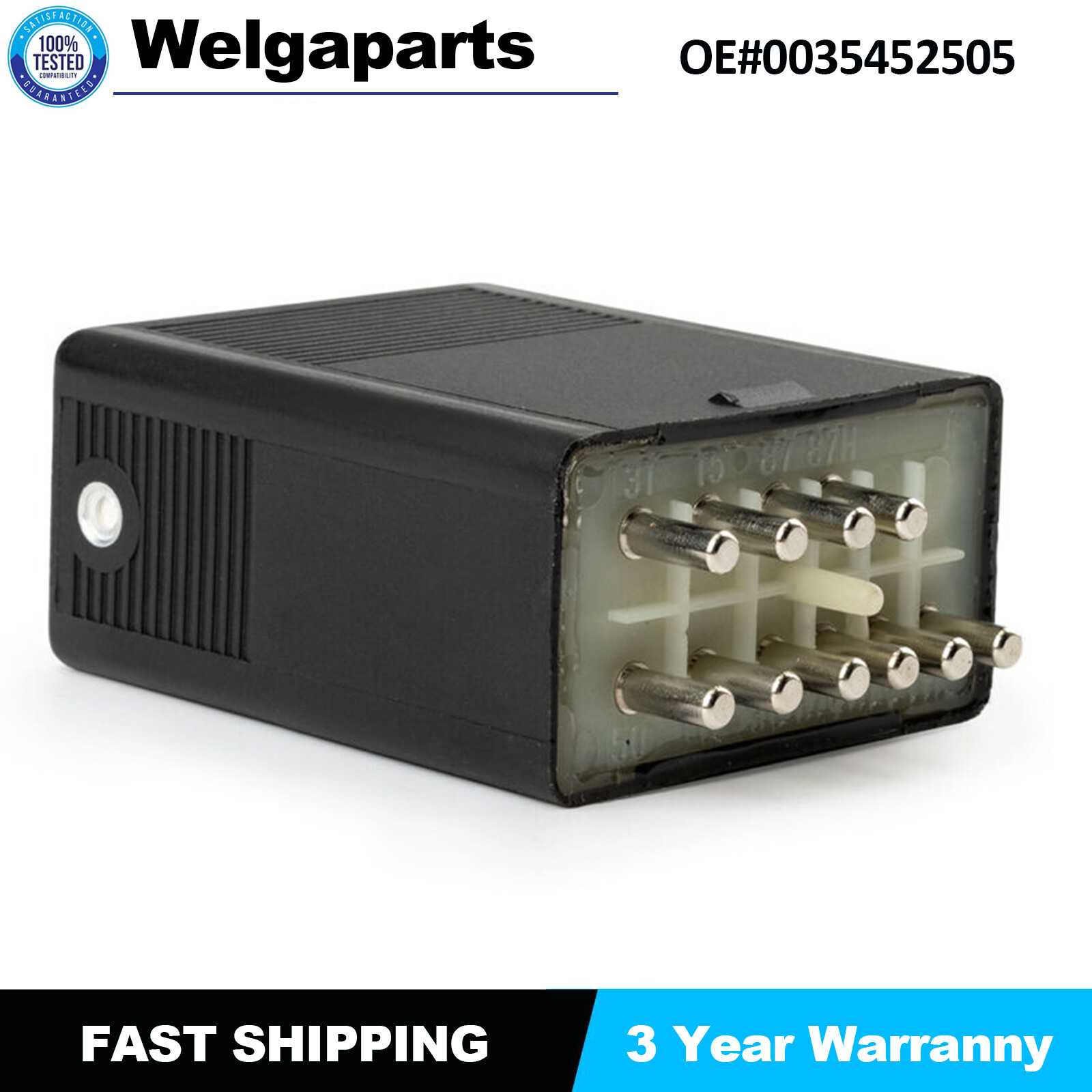 Fuel Pump Relay 0035452505 New For Mercedes Benz R107 W126 C126 420SE ...