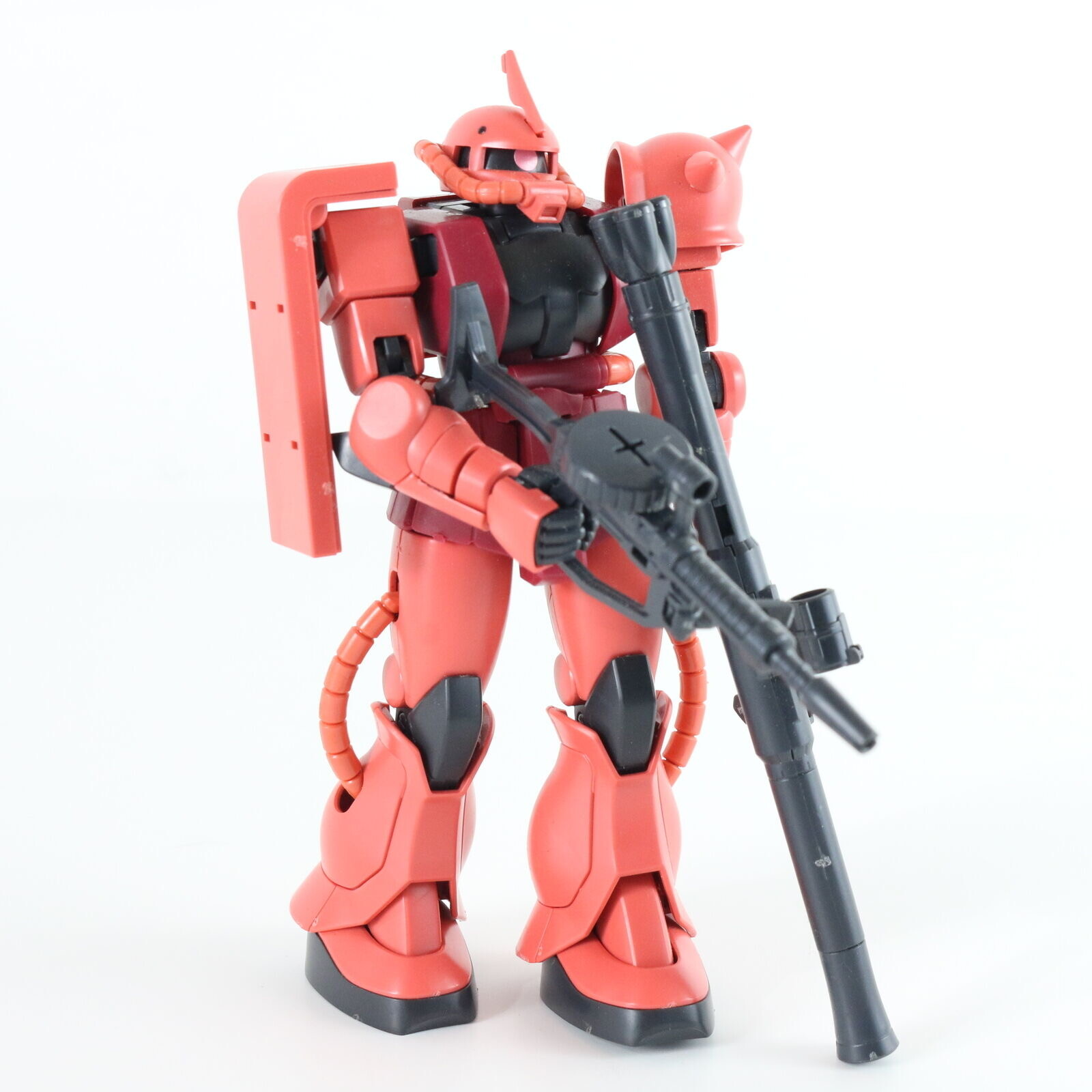 Chars Zaku Pink Gundam Bandai 1:144 Model Figure | eBay