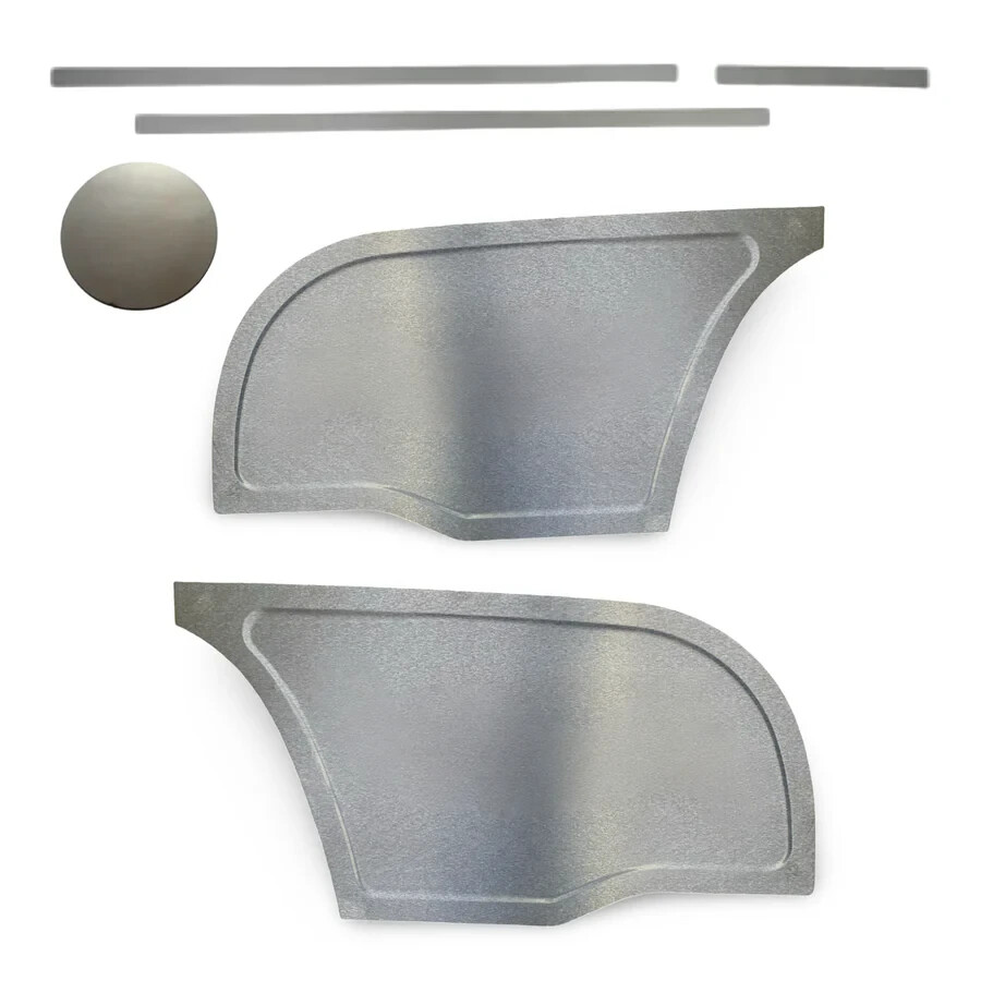 1967-72 Chevrolet C10 Truck / Blazer - Firewall Panel - Perimeter Bead ...