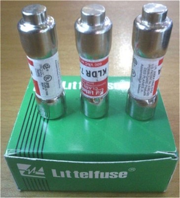 1Pc New Littelfus E Kldr 3/16 (KLDR-0.1875) 0.1875 Amp 600V Time-Delay ...