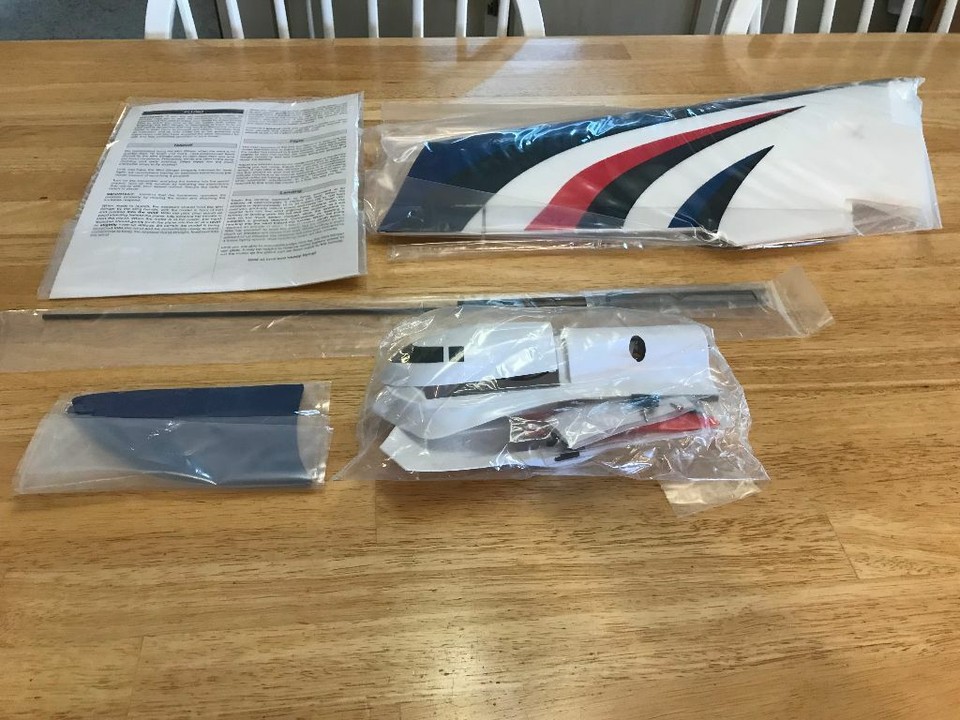 Electrifly Mini Slinger RC B2 Bomber Look Airplane ARF Kit With Motor ...