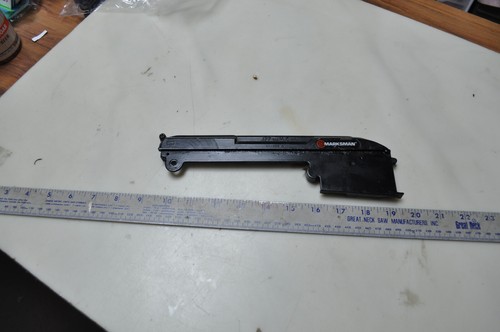 Marksman Model 1790 Series Air Rifle .177 Cal Die Cast Metal Left Side ...