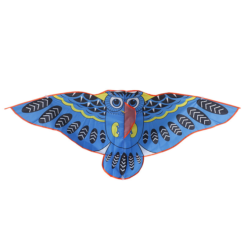 1Pc Cartoon owl flying kite foldable outdoor kite children kids sport ...