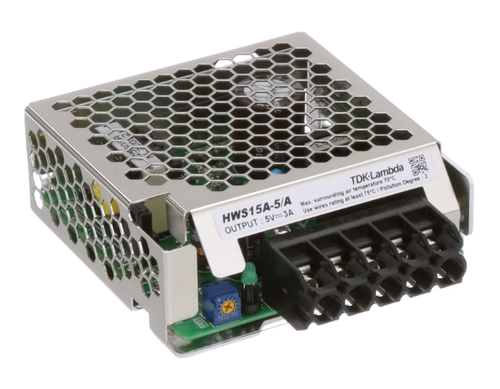 TDK-Lambda HWS15A-5/A - 5V, 3A, 15W AC-DC Power Supply. £48.78 @RS: (813-8992) | eBay