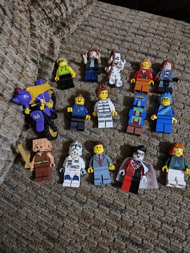 Lego Mini Figures Random Characters 15 Figures Clean | eBay