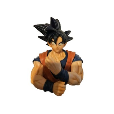 Dragonball Z Son Goku Figure Prize D Masterlise Strong Chains *Top Half ...