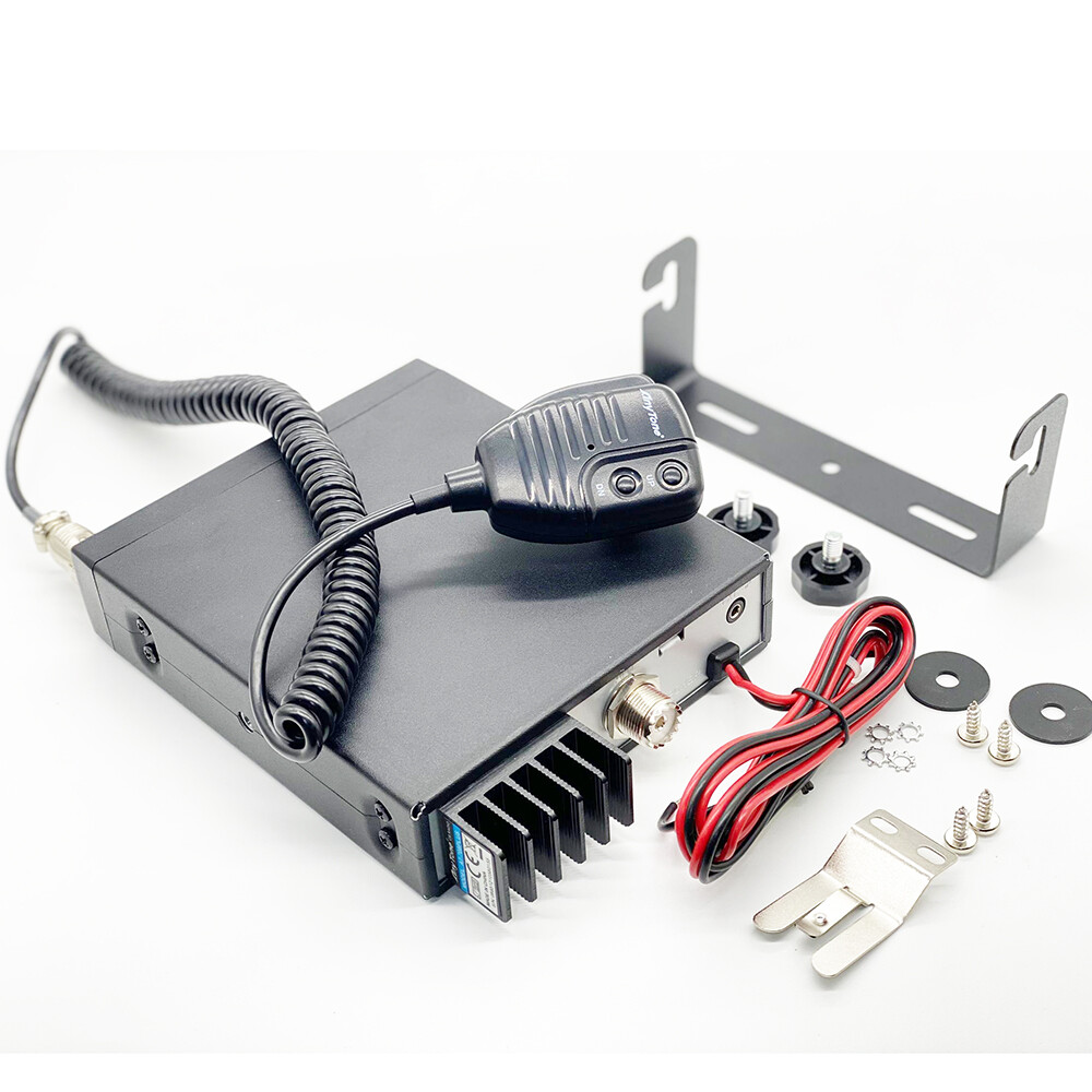 Anytone AT-708PLUS 8W 11 Meter Radio AM FM 40 Channels Mobile Radio ...