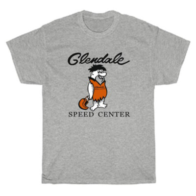 Glendale Speed Center Men's Gray Size S-5XL | eBay