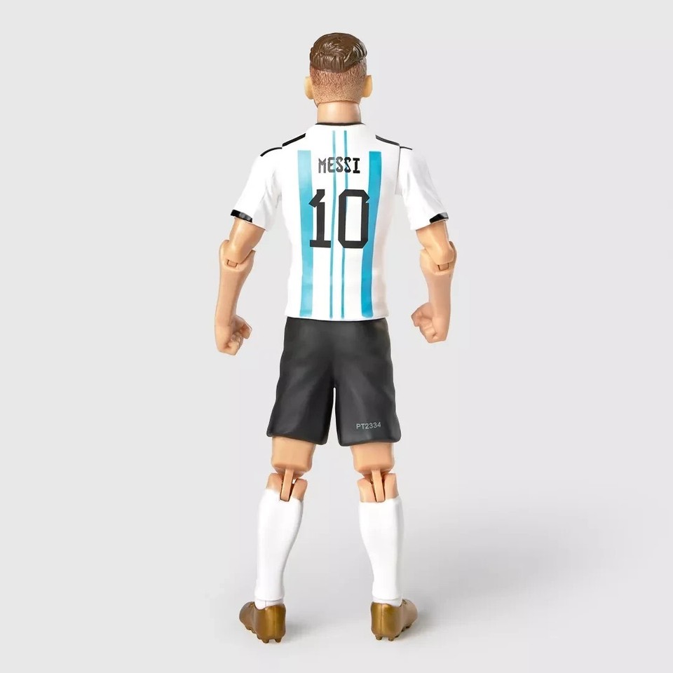 Lionel Messi 8" Action Figure - Banbo Toys - Argentina #10 | eBay
