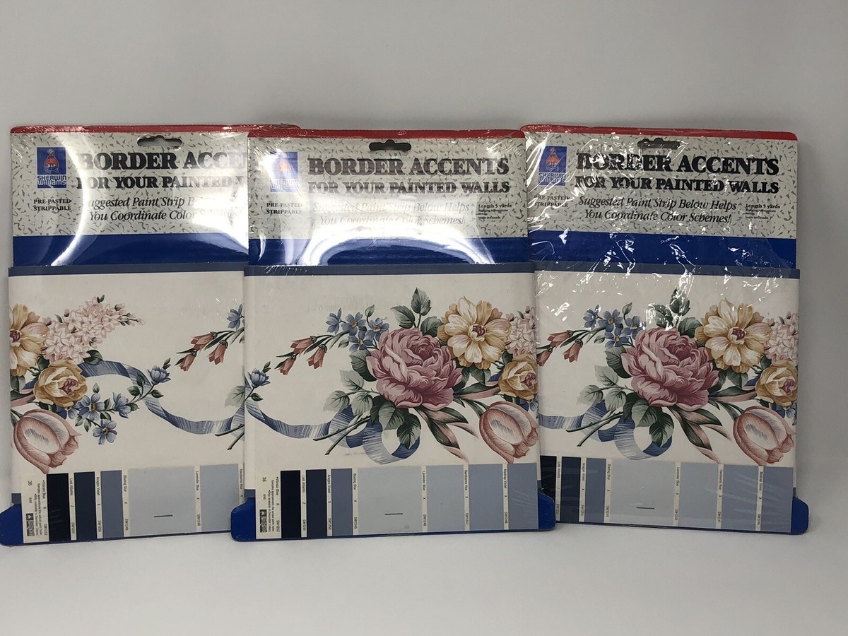 Bordes De Papel Tapiz De Sherwin Williams