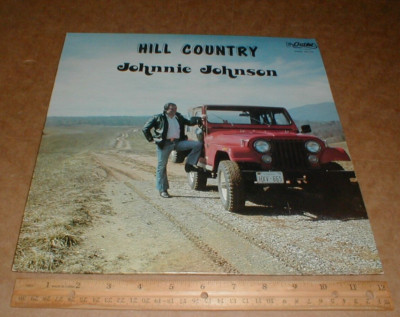 Hill Country Johnnie Johnson 1979 Jeep CJ7 Country Music LP Record rare ...