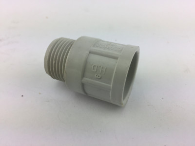 Clipsal 263/20 20mm PVC Conduit Plain to Screwed Adaptor | eBay UK