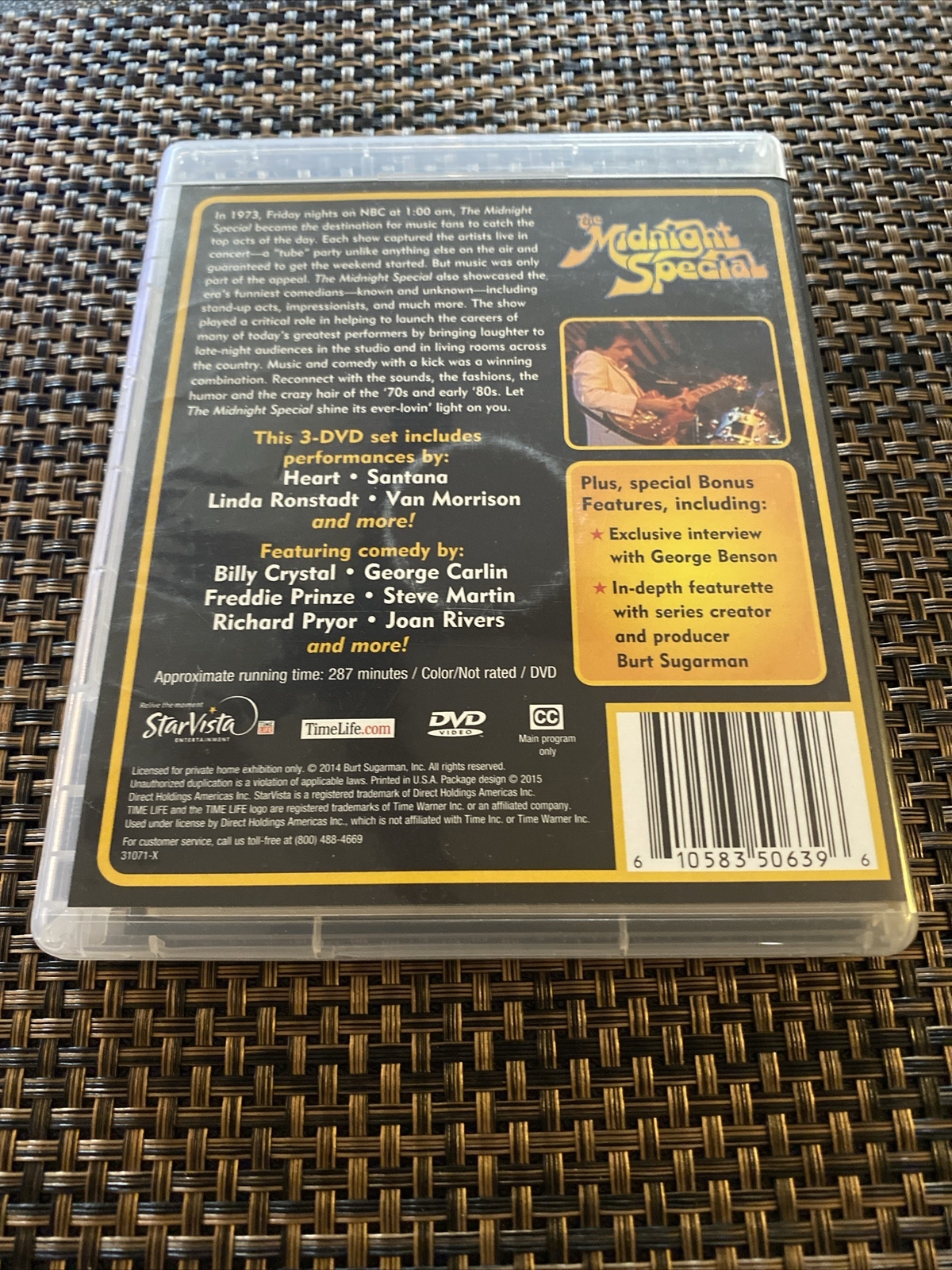 The Midnight Special (3-DVD Set 2015) Good 610583506297| eBay