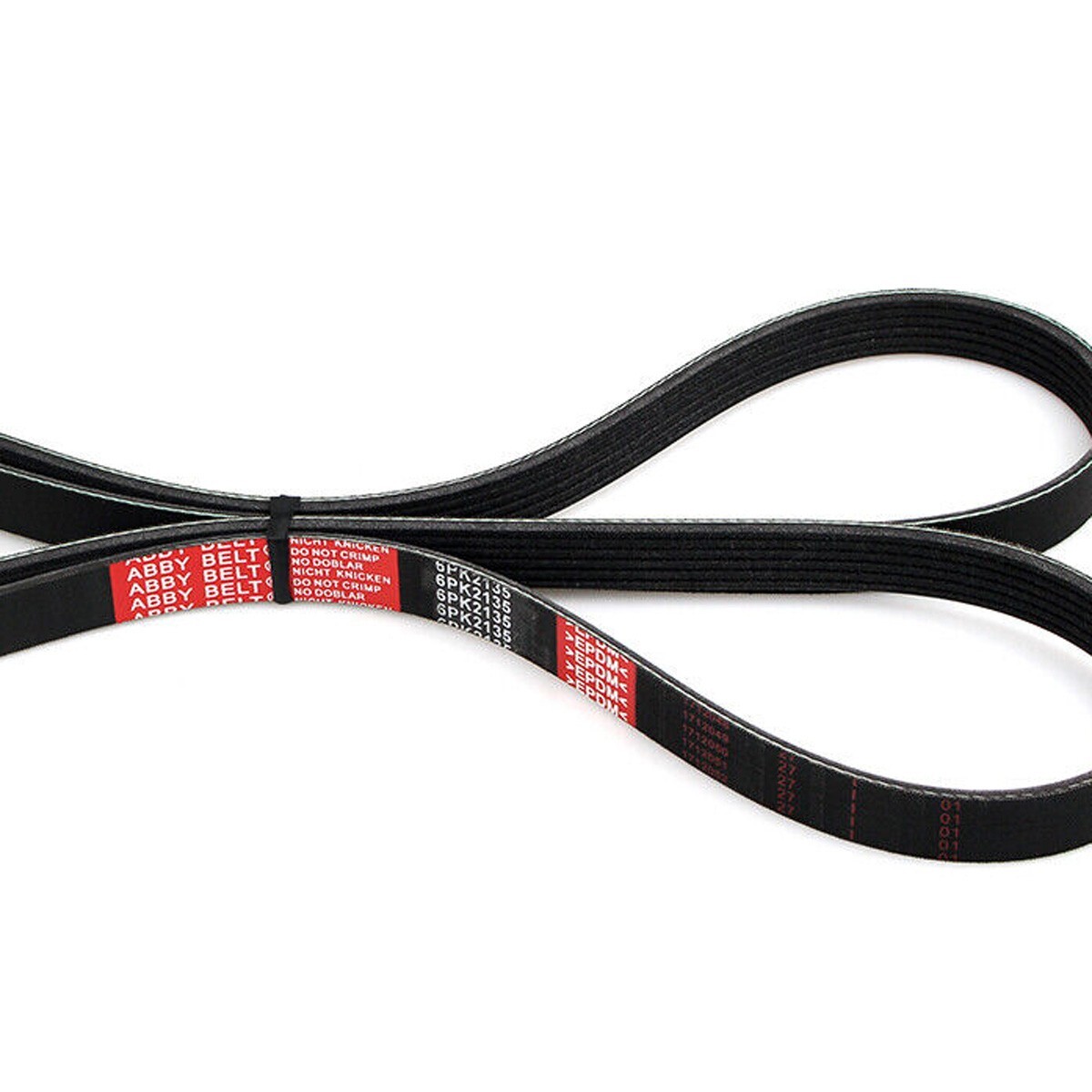 Serpentine Belt Fit for Acura Honda Ford Chrysler Dodge 3.2L 3.5L 3.7L ...