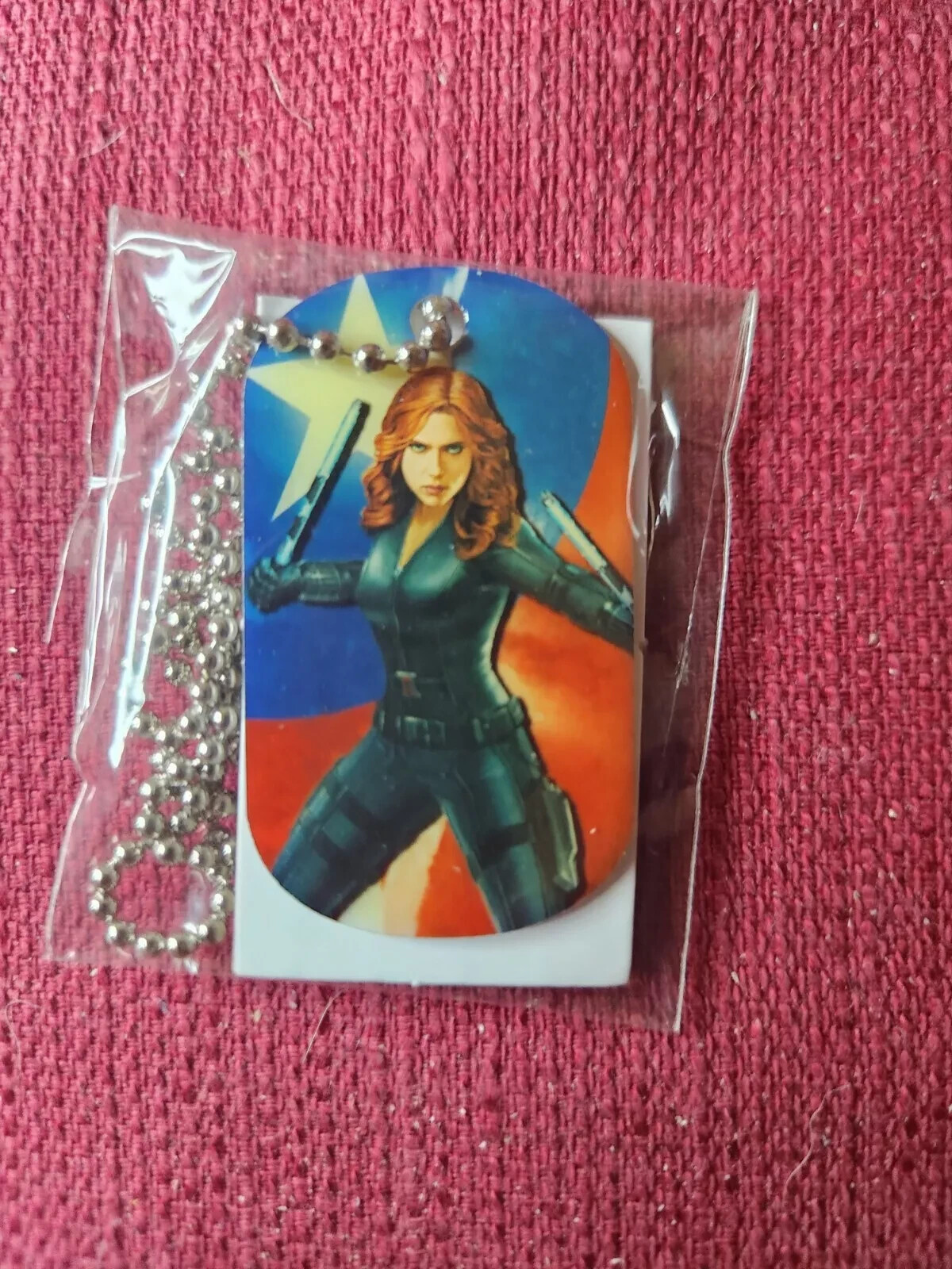 3 Marvel Dog Tags - Black widow, Winter Soldier, and War Machine | eBay