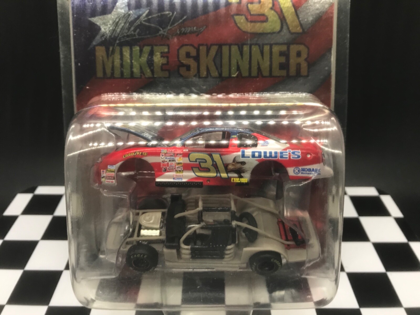 Mike Skinner #31 Lowes Army 2000 Total Concept 1/64 Action Mint | eBay