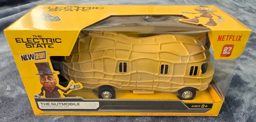 The Electric State: THE NUTMOBILE Remote Control Car w/Wheel Controle # ...