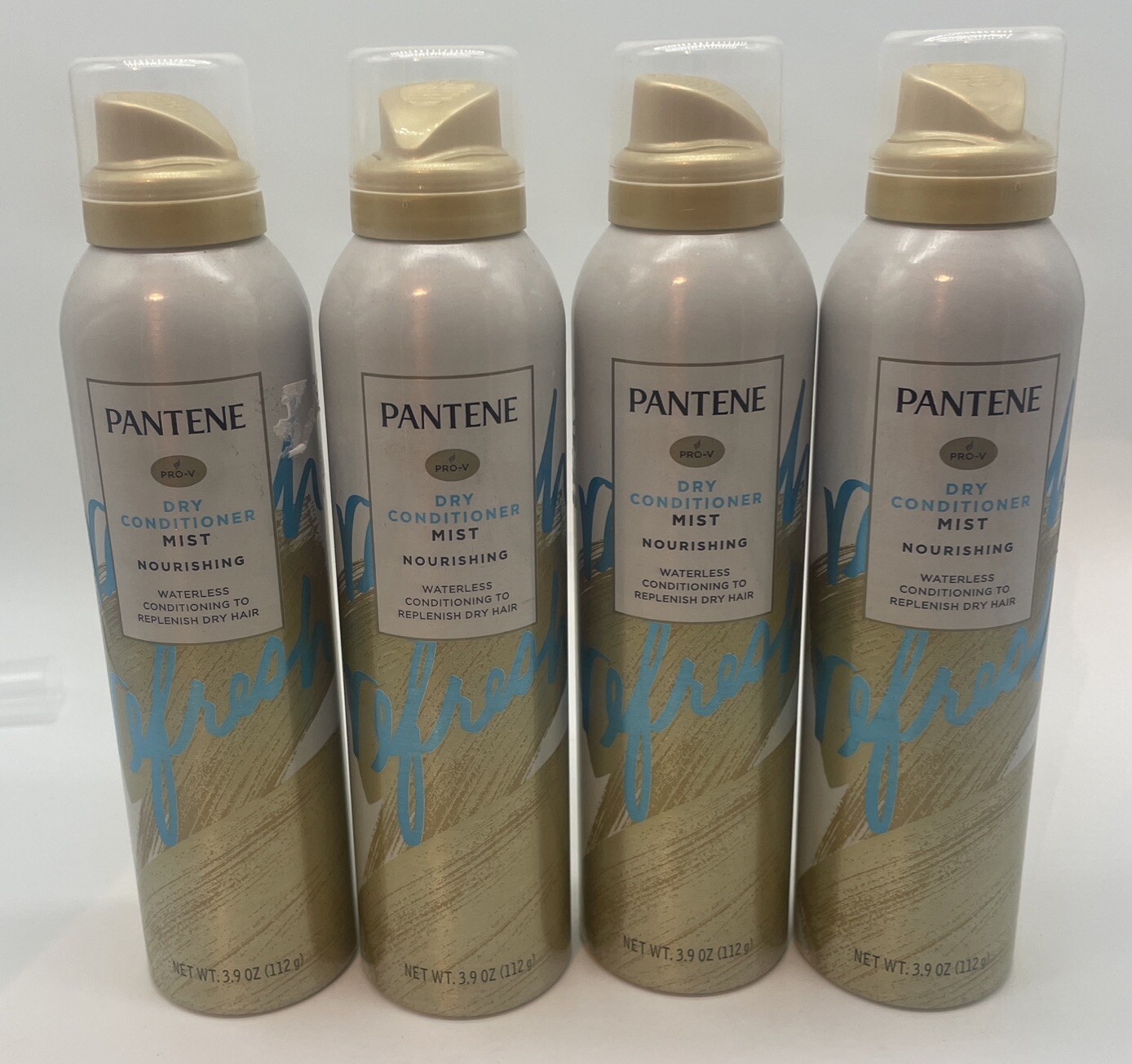 Lot Of 4 Pantene Pro-V Dry Conditioner Mist 3.9 Oz FREE SHIPPING | eBay