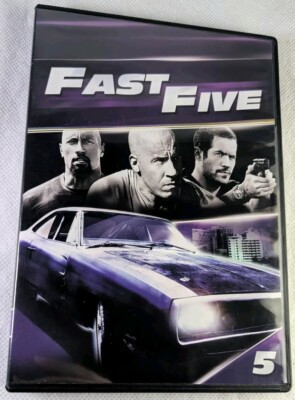 Fast Five (DVD, 2011) 25192398537| eBay