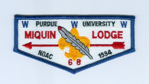 OA Lodge 68 Miquin NOAC 1994 flap dl | eBay