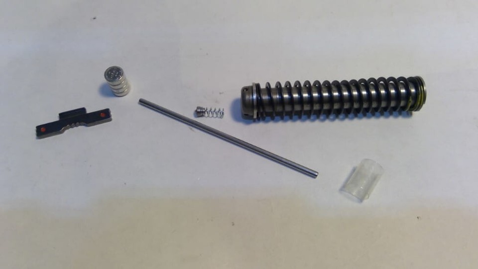 Lasermax Guide Rod Red Laser Sight for Glock 43 LMS-G43, MISSING ...