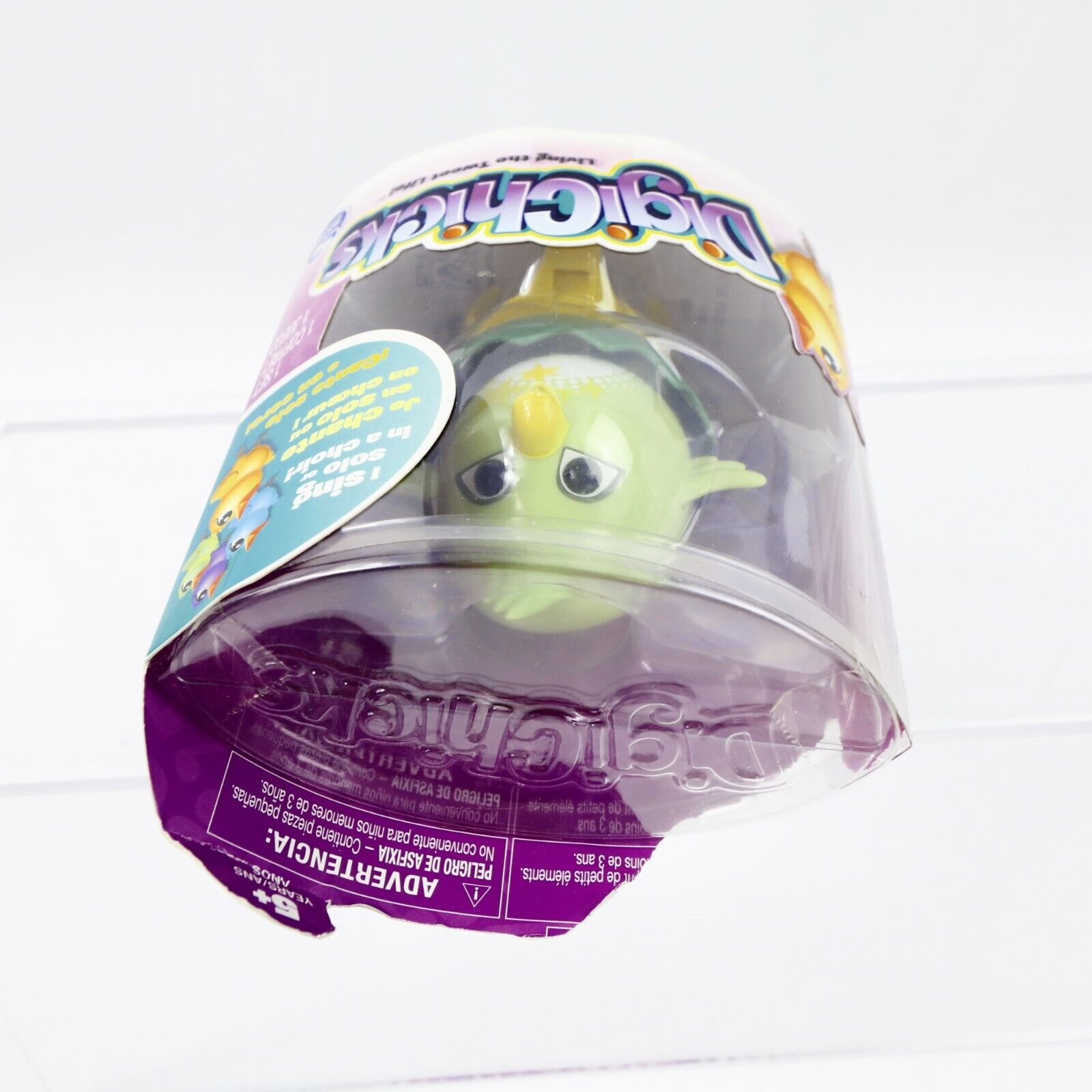 DigiChicks Cosmo Living The Tweet Life Digi Bird Figure Sing ...