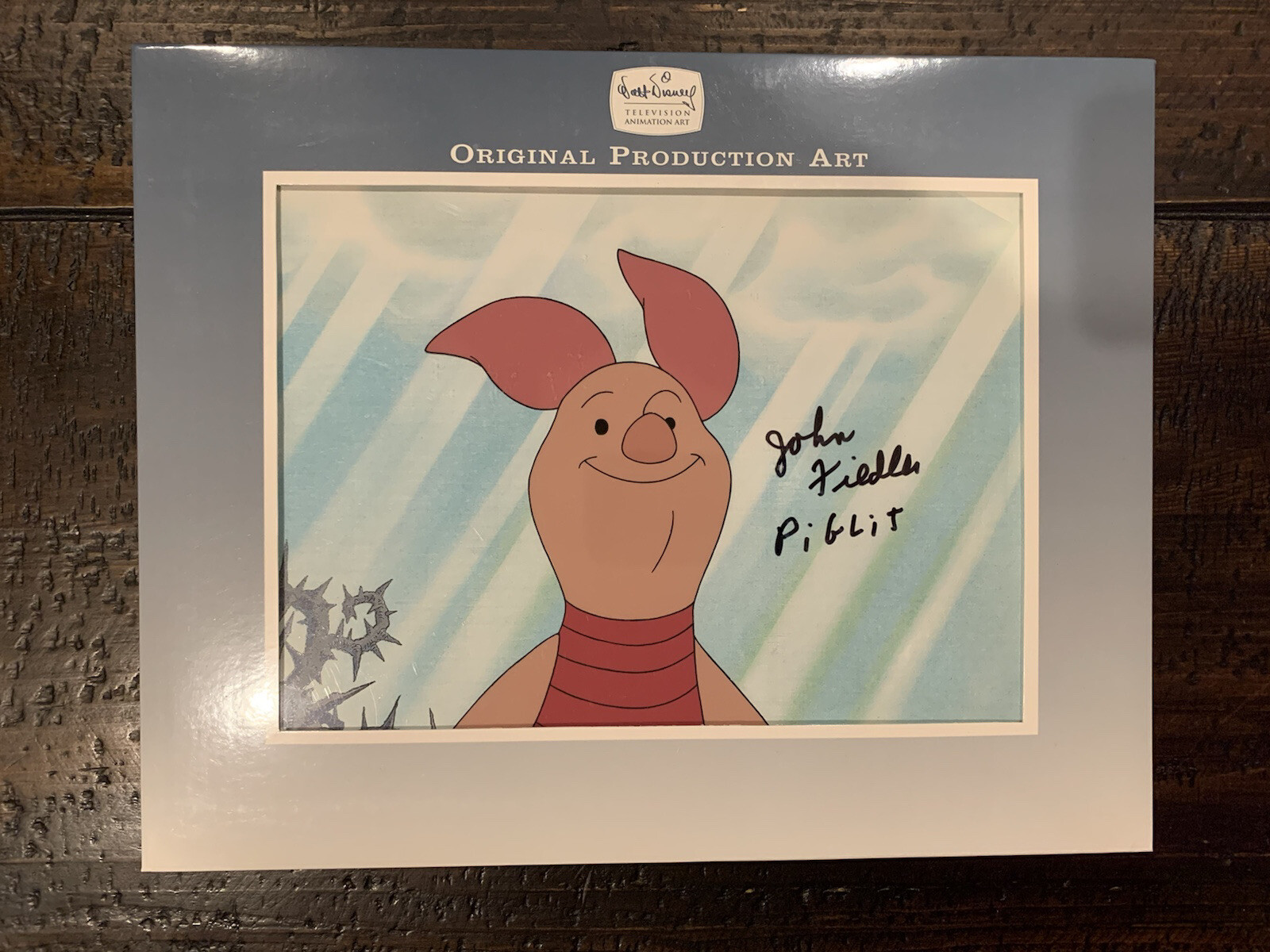John Fiedler Piglet