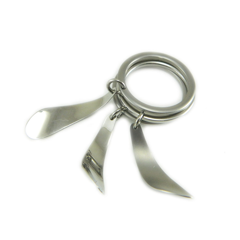 Breil Jewelry Women's Ring Triple Matching Leaves - Size 12 - BJ0229 ...