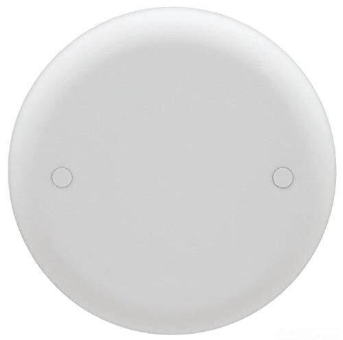 Carlon Cpc4wh Ceiling Fan Box Cover Round Blank 4inch Diameter White | eBay