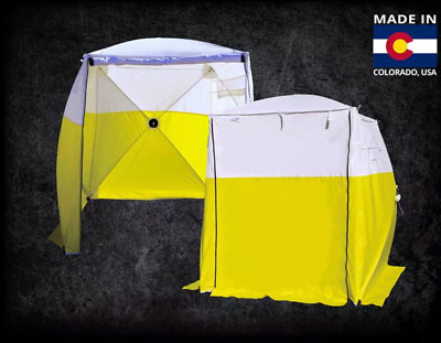 Pelsue 6504A 4' X 4' x 4' H Tent, w/case, waterproof, zipper entry ...