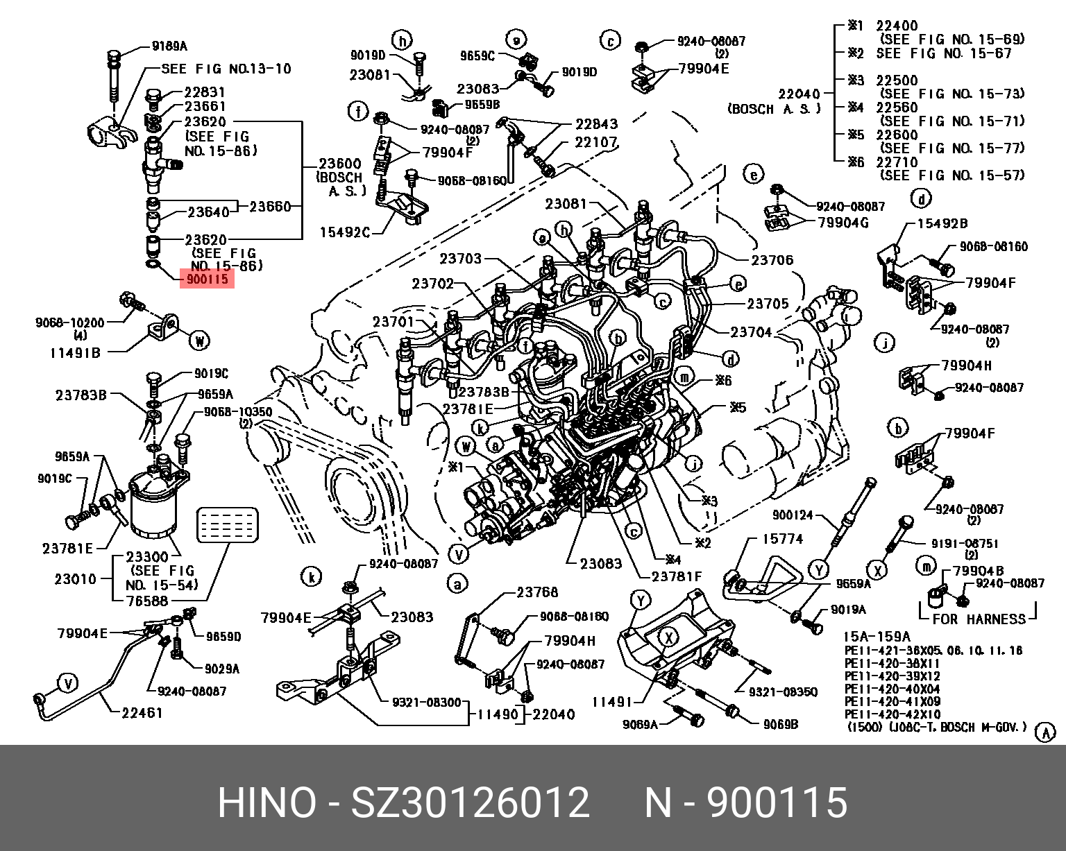 Genuine OE O-Ring SZ30126012 For Hino SZ301-26012 | eBay