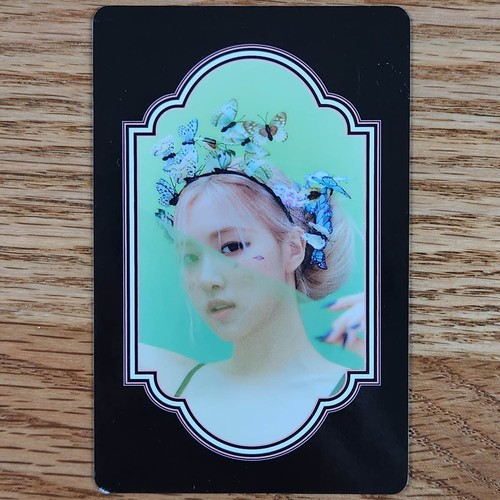 Rose Official Fortune Photocard BlackPink 2021 Season's Greeting Kpop ...