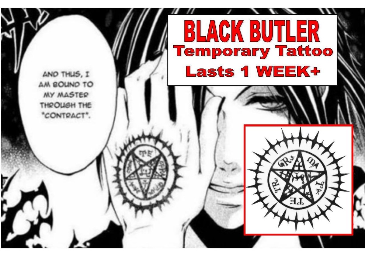 Black Butler Tattoo