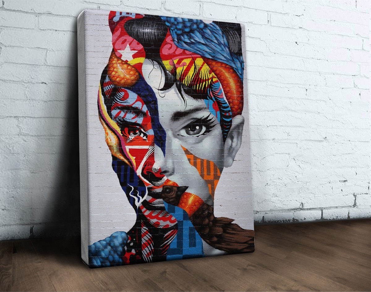 Audrey Hepburn Ink Drawing