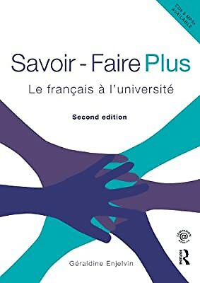 Savoir Faire Plus: Le Fran ais lUniversit , Enjelvin, G raldine, Used ...