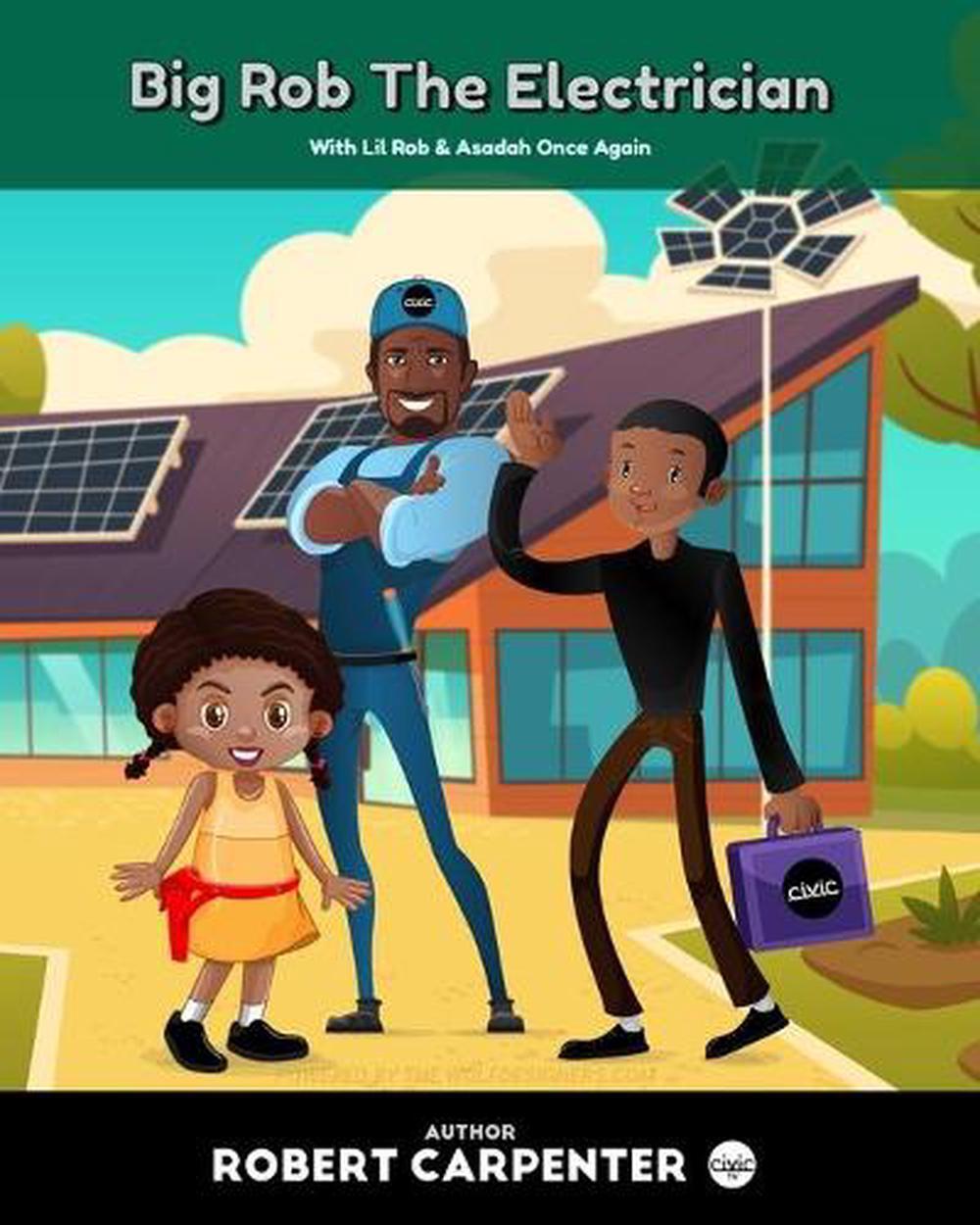 Big Rob The Electrician by Robert Carpenter (English) Paperback Book | eBay