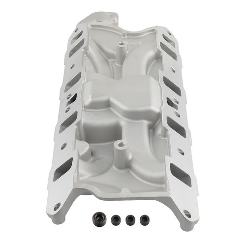 Dual Plane Aluminum Intake Manifold fit for Small Block Ford SBF V8 260 ...