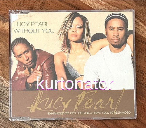 Lucy Pearl WITHOUT YOU 4 Track CD Single & Video 2001 EU Import 724389773606| eBay