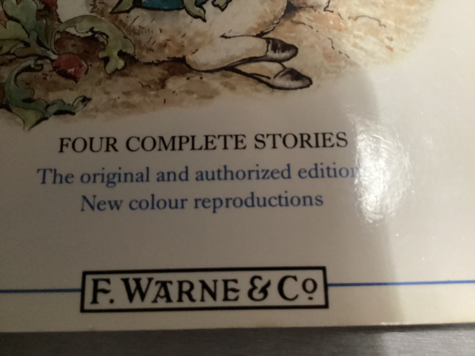 Vintage Peter Rabbit Tales : Four Complete Stories by Beatrix Potter ...