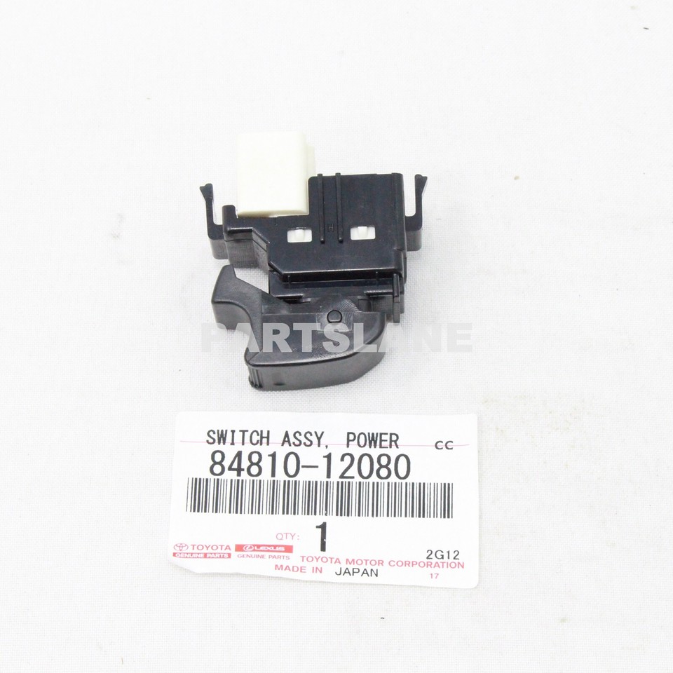 Toyota FJ Cruiser Prius 4Runner Power Window Regulator Switch 84810 ...